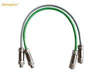 China PUR Sheath M12 Connector Wiring Harness 250V IP67 Waterproof Industrial Cable Harness for sale