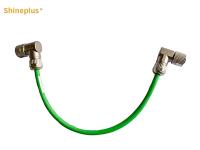 China PUR Sheath M12 Connector Wiring Harness 250V IP67 Waterproof Industrial Cable Harness for sale