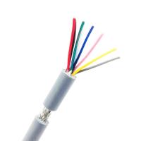 China UL2464 6C×26AWG Tinned Copper Stranded Industrial Flexible Cable with PVC Insulation PVC Jacket 300V for sale