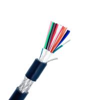 China UL2464 9C×24AWG Tinned Copper Stranded Industrial Flexible Cable with PVC Insulation PVC Jacket 300V for sale
