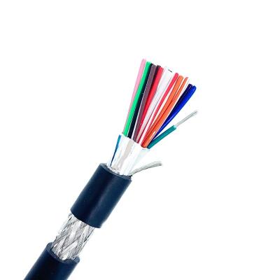 China UL2464 9C×24AWG Tinned Copper Stranded Industrial Flexible Cable with PVC Insulation PVC Jacket 300V for sale