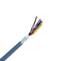 China UL2464 9C×24AWG Tinned Copper Stranded Industrial Flexible Cable with PVC Insulation PVC Jacket 300V for sale