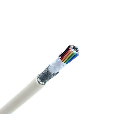 China UL2517 11C×22AWG Tinned Copper Stranded Industrial Flexible Cable with PVC Insulation PVC Jacket 300V for sale