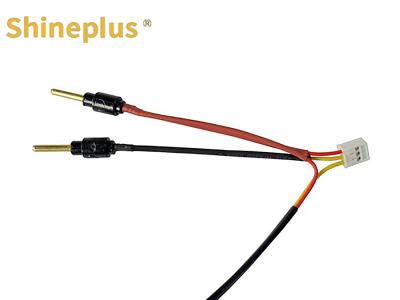 China UL1332 300V IP67 High Flexible Wiring Harness , Ground Brush Motor Wiring Harness for sale