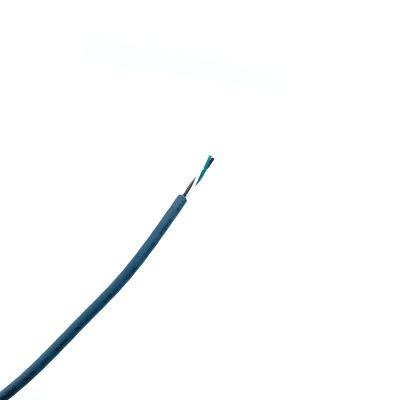 China NOUL 2Kx30AWG Medical Device Cable With FEP Insulation FEP Inner Jacket / Biocompatible PVC Jacket for sale