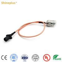 China High-Quality Rg316 Silver-Plated RF Connector for HD Camera Video Automotive Wiring Harness for sale