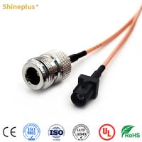 China High-Quality Rg316 Silver-Plated RF Connector for HD Camera Video Automotive Wiring Harness for sale