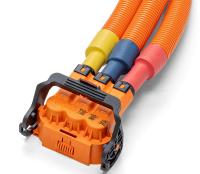 China High Voltage Wiring Harness for Electric Vehicles, Compatible with Motor, Factory Price for sale