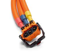 China High Voltage Wiring Harness for Electric Vehicles, Compatible with Motor, Factory Price for sale