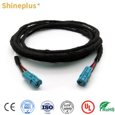 China Affordable Automotive Fakra 2 Rearview Mirror Wiring Harness, Factory Price for sale