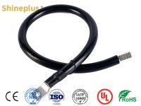 China 300V 220mm Electric Automotive Wiring Harness Custom With Oxygen Free Cable Copper Conductor for sale