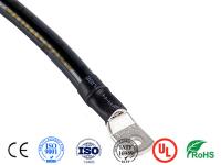 China 300V 220mm Electric Automotive Wiring Harness Custom With Oxygen Free Cable Copper Conductor for sale