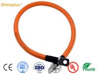 China 300V 220mm Electric Automotive Wiring Harness Custom With Oxygen Free Cable Copper Conductor for sale