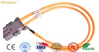 China 1500V Flame Retardant Automotive Wiring Harness For Electric / Hybrid Vehicles for sale