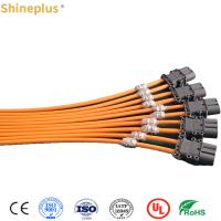 China 1500V Flame Retardant Automotive Wiring Harness For Electric / Hybrid Vehicles for sale