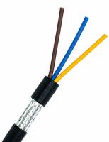 China UL2586 3C×24AWG Tinned Copper Stranded Industrial Flexible Cable with PVC Insulation PVC Jacket 600V FT-1 for sale
