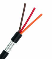 China UL2586 3C×24AWG Tinned Copper Stranded Industrial Flexible Cable with PVC Insulation PVC Jacket 600V FT-1 for sale