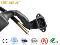 China 300V Insulated Automotive Wiring Harness For Electric Vehicle Assembly / Data Transmission for sale