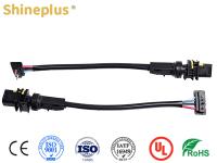 China New Energy Storage Air Conditioner Fan Wiring Harnesses For Automobiles for sale