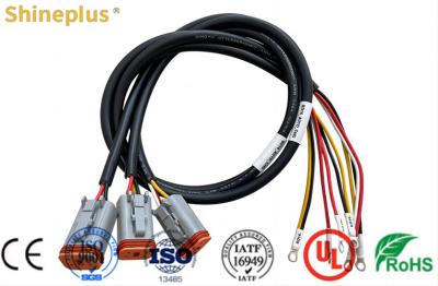 China 150º C High Temperature Resistant Automotive Wiring Harness IP67 IP68 for PA Nylon Bellows for sale