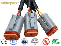 China 150º C High Temperature Resistant Automotive Wiring Harness IP67 IP68 for PA Nylon Bellows for sale