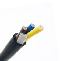 China UL EVE 2Cx20AWG+3Cx14AWG EV Charging Cable 600V With TPE Insulation / TPE Jacket for sale