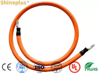 China 300V Orange Automotive Wiring Harness Radiation Resistance Energy Storage for sale
