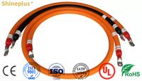 China 300V Orange Automotive Wiring Harness Radiation Resistance Energy Storage for sale