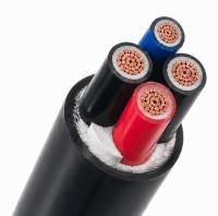 China 2C×9AWG+1C×10AWG+1C×18AWG EV Charge Cable With TPE Insulation / TPE Jacket 600V for sale