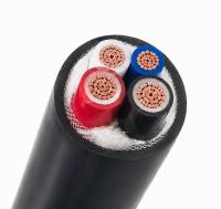 China 2C×9AWG+1C×10AWG+1C×18AWG EV Charge Cable With TPE Insulation / TPE Jacket 600V for sale