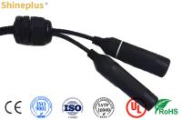 China High Flexible Wiring Harness Black 425mm Communication Industrial Wiring Harness for sale