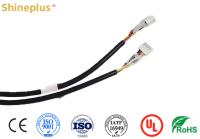 China High Flexible Wiring Harness Black 425mm Communication Industrial Wiring Harness for sale