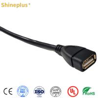 China Male Industrial Wire Harness Anti Interference 300V High Voltage USB Aviation Connector for sale
