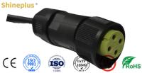 China Male Industrial Wire Harness Anti Interference 300V High Voltage USB Aviation Connector for sale