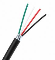 China UL2725 4C×22AWG Flexible Industrial Cable Tinned Copper Stranded with SR-PVC Insulation and PVC Jacket 30V 80℃ for sale