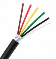China UL20549 5C×16AWG Flexible Industrial Cable Tinned Copper Stranded with SR-PVC Insulation and PUR Jacket 300V 80℃ for sale
