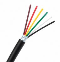 China UL20549 5C×16AWG Flexible Industrial Cable Tinned Copper Stranded with SR-PVC Insulation and PUR Jacket 300V 80℃ for sale