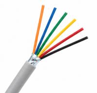 China UL2464 6C×20AWG Flexible Industrial Cable Tinned Copper Stranded with SR-PVC Insulation and PVC Jacket 300V 80℃ for sale