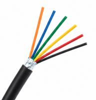 China UL2464 6C×20AWG Flexible Industrial Cable Tinned Copper Stranded with SR-PVC Insulation and PVC Jacket 300V 80℃ for sale