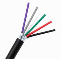 China UL2725 3P×26AWG Flexible Industrial Cable Tinned Copper Stranded With HDPE Insulation / PVC Jacket 30V 80℃ for sale
