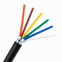 China UL2725 3P×26AWG Flexible Industrial Cable Tinned Copper Stranded With HDPE Insulation / PVC Jacket 30V 80℃ for sale