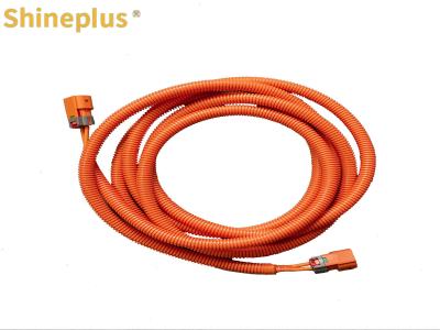 China New Energy Bellows Automotive Wiring Harness 300V IP67 Waterproof Wire Harness for sale