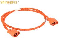 China Corrugated Pipe Automotive Wiring Harness IP67 For High Voltage Power Supply Charging for sale