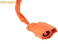 China Corrugated Pipe Automotive Wiring Harness IP67 For High Voltage Power Supply Charging for sale