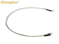 China Wave Fiber Tube Insulation 9 Hole Connector Wiring Harness 500mm White Auto Wiring Harness for sale