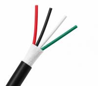 China UL20327 4C×26AWG Industrial Cable Tinned Copper Stranded With TPE Insulation / TPE Jacket 300V 105℃ for sale