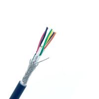 China UL2464 3P×24AWG Flexible Industrial Cable Bare Copper Stranded with SR-PVC Insulation and PVC Jacket 300V 80℃ for sale