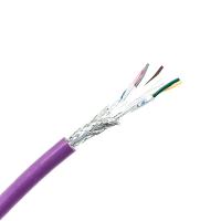 China UL2464 3P×24AWG Flexible Industrial Cable Bare Copper Stranded with SR-PVC Insulation and PVC Jacket 300V 80℃ for sale