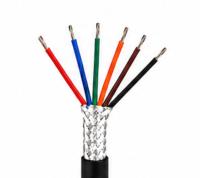 China UL2464 6C×20AWG Industrial Cable Tinned Copper Stranded with PVC Insulation and PVC Jacket 300V 80℃ for sale