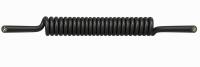 China NOUL 5C×0.75mm2 Industrial Spring Cable Tinned Copper Stranded with PP Insulation and TPU Jacket 300V 80℃ for sale